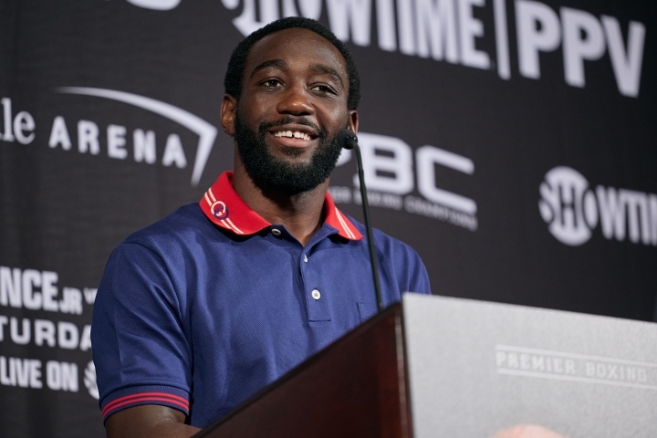 Terence Crawford: Even My Kids Were Like, ‘Dad, Is You Gonna Fight That Spencer Guy?’ - Boxing News